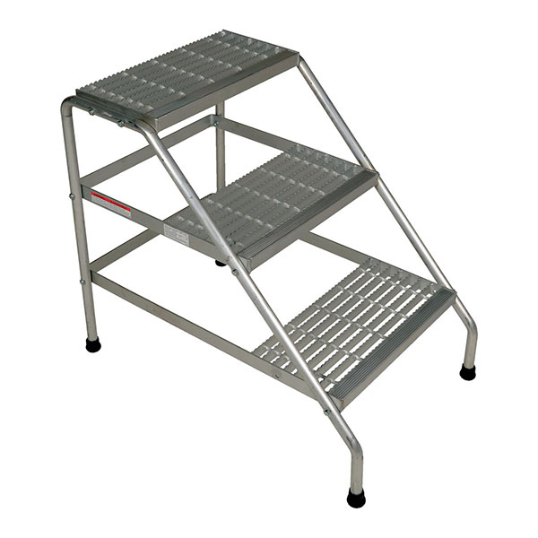 Aluminum Industrial Step Stands|Parallel Shopping
